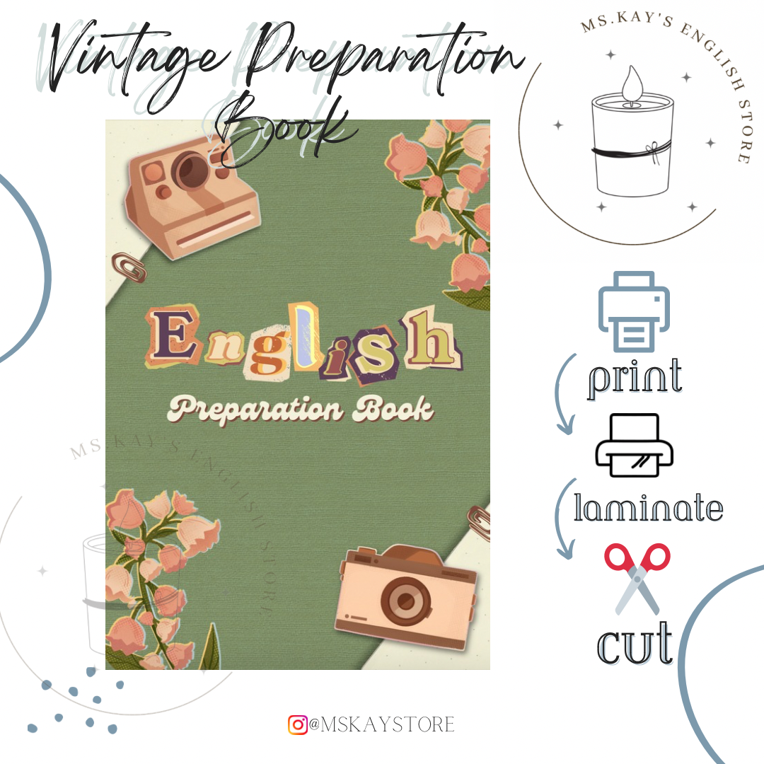 Vintage Preparation Book – أوراقي