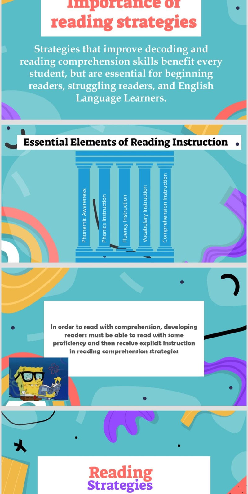 Reading Strategies Workshop Reading Strategies Workshop